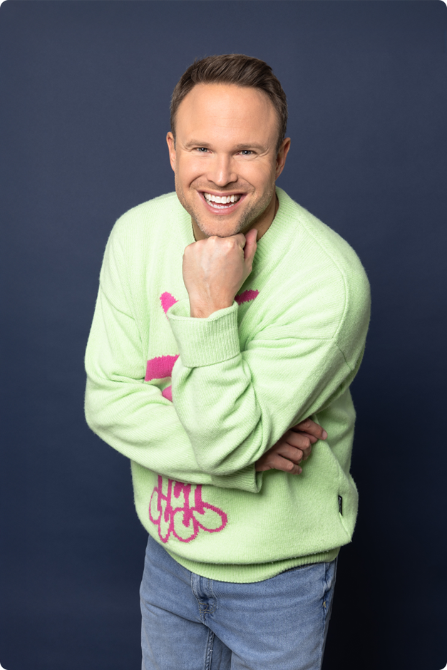 Unsere Moderator Benjamin Matthews 1-2-3.tv